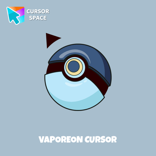 Custom Cursor Vaporeon For Chrome - Cursor Pack | Cursor Space